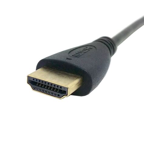 Cablecc 20cm Micro Hdmi Socket Female To Hdmi Male Vicedeal