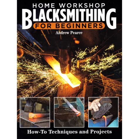 Buy A Blacksmithing Primer: A Course in Basic and Intermediate Blacksmithing | Buildersbook.com