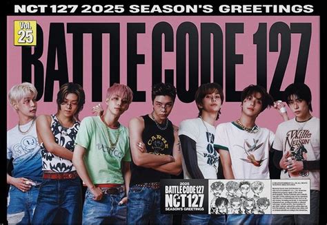 Nct 127 Battle Code 127 2025 Sm Artist Seasons Greetings Foto
