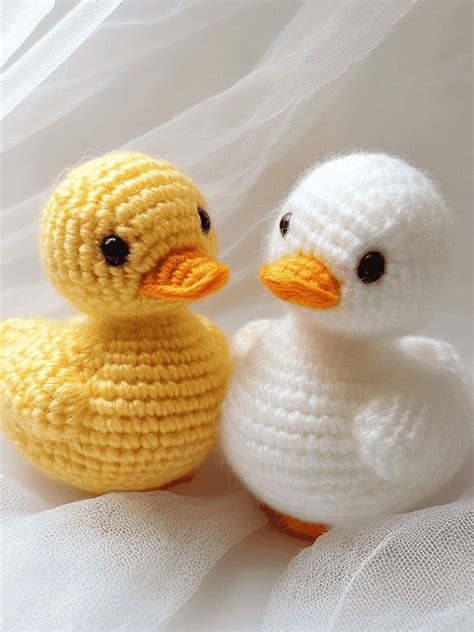 Beginner Friendly Duckling Crochet Pattern And Tutorial Weave Crochet
