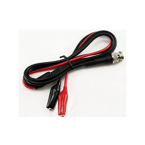 Bnc Male Connector To Crocodile Clip Breakout Y Cable Shopee Singapore