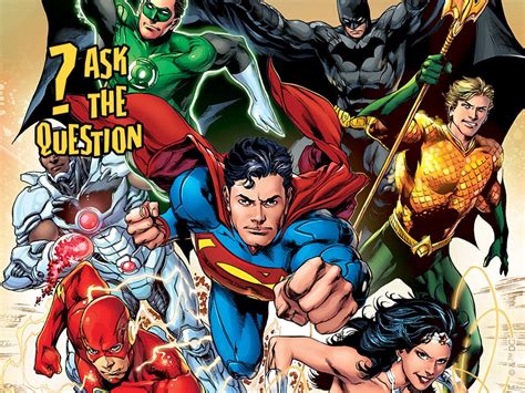 Askthe Question How Many Times Has The Justice League Disbanded Dc