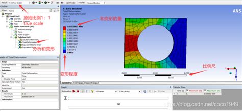 ansys静态结构分析 static structural csdn博客