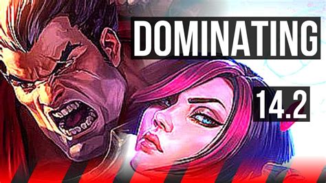 Darius Vs Fiora Top 6 Solo Kills 7 1 3 700 Games Dominating