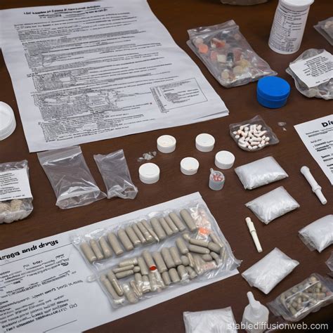 Illicit Substance Database Stable Diffusion Online