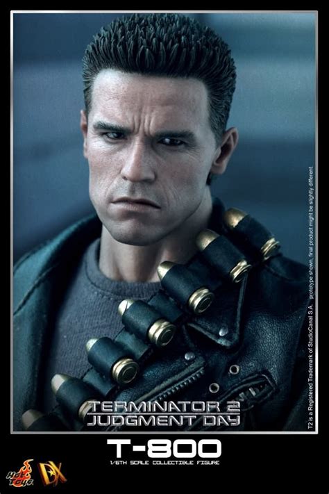 T 800 Aus Dem Film Terminator 2 Judgment Day Von Hot Toys Arnold