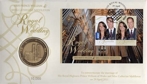 2011 Royal Wedding Medallion Pnc Town Hall Coins And Collectables