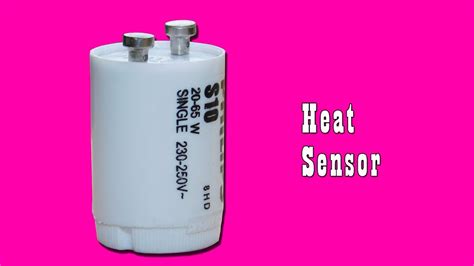 How To Make Simple Heat Sensor Circuit Youtube