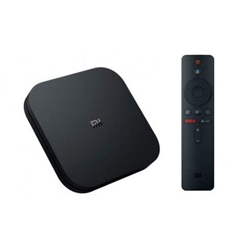 Xiaomi Mi Tv Box S K Media Player Black Techinn