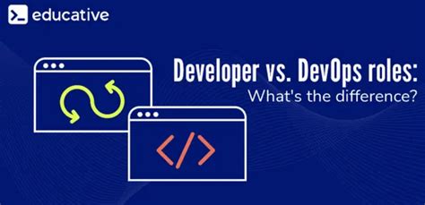 Developer Vs Devops Roles Whats The Difference By The Educative
