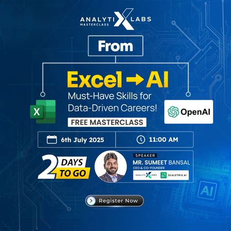 ⏳ 𝟐 𝐃𝐚𝐲𝐬 𝐭𝐨 𝐆𝐨 Analytixlabs