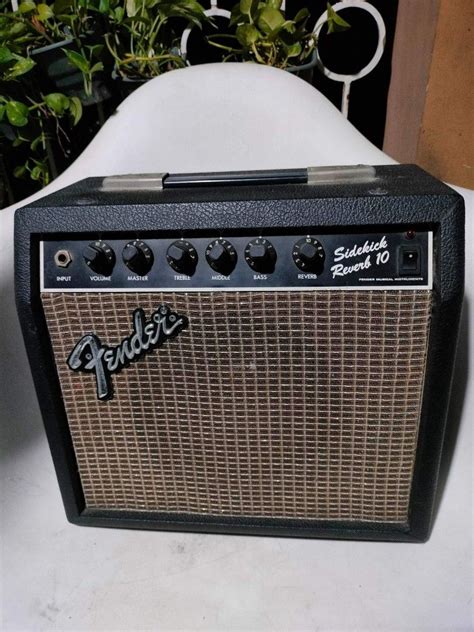 Fender Sidekick Reverb10 Hobbies And Toys Music And Media Cds And Dvds On