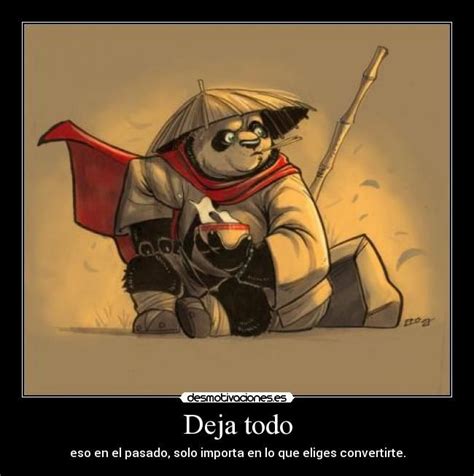 Frases De Sabiduria De Kung Fu Panda 2 Paz Interior Citas Para