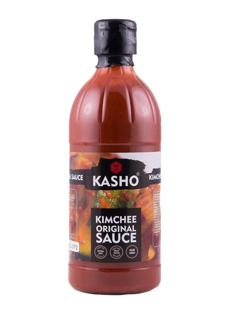 Соус Кимчи Kasho 470 мл для мяса супов салатов рыбы курицы говядины ...
