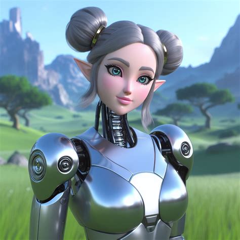 Robot Zelda 15 By Queenjupytermartin On Deviantart