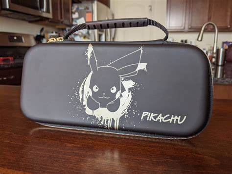 Powera Pikachu Case For Nintendo Switch Review Gorgeous Design Inside And Out Imore