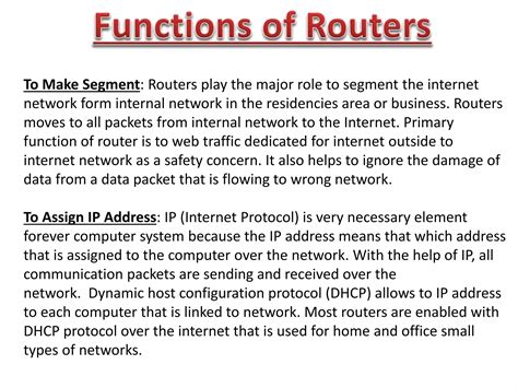 What Is Router Functions Uses Types Of Routers With Examples Ppt