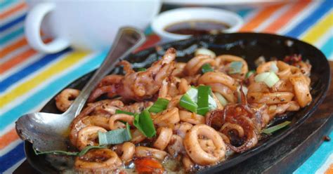 Squid With Oyster Sauce Recipes Yummly