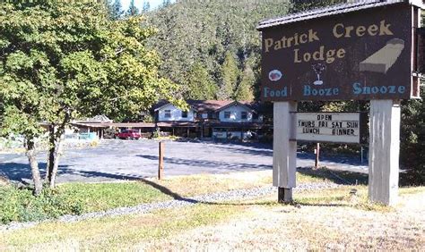 Patrick Creek Historic Lodge Reviews And Photos