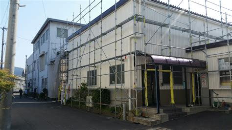 Ⅰ様足場組立、解体工事 静岡県の足場工事、エクステリアリフォーム、キークランプ施工