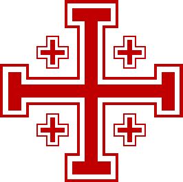 Best 13 Jerusalem Cross The Crusader Cross Meaning Symbolism And Origin Artofit