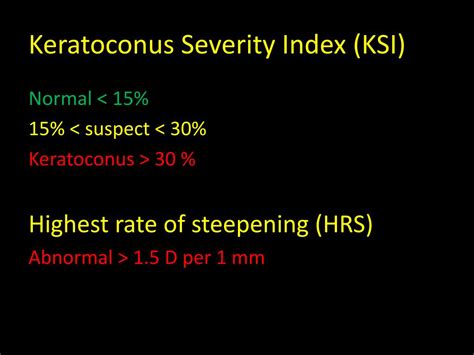 Ppt T Opography In Keratoconus Powerpoint Presentation Free Download