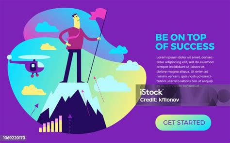 Infografis Bisnis Dengan Ilustrasi Situasi Bisnis Pengusaha Berdiri Di
