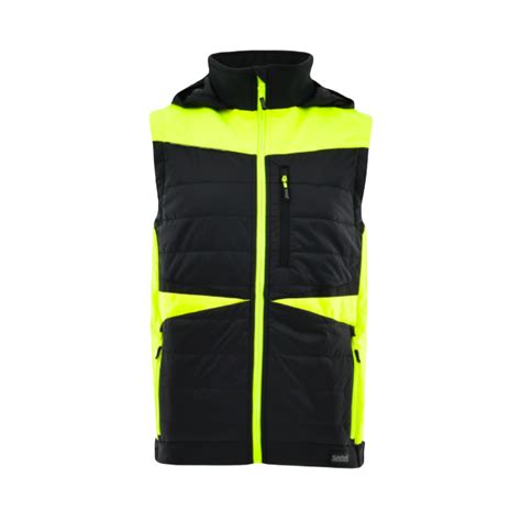 KAMIZELKA ROBOCZA HYBRYDOWA COMFORT PLUS NEOFLEX SafetyWorkWear