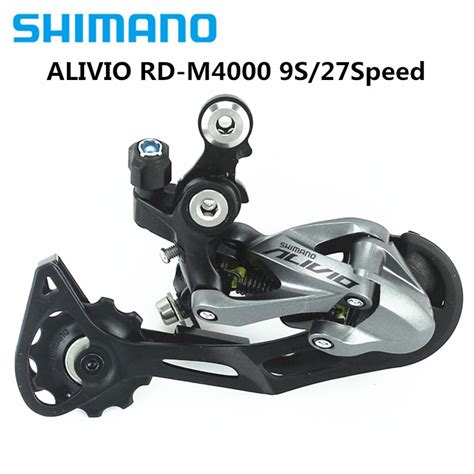 SHIMANO ALIVIO RD M4000 Rear Mountain Bike 9 27 Speed Shadow