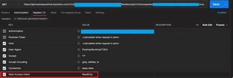 Performance Tuning Webservices In Dynamics 365 Business Central
