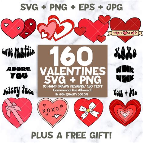 Happy Valentines Day Svg Heart Svg Valentines Day Svg Bundle Teacher