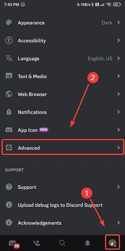 How To Turn On Off Developer Mode On Discord Mrnoob