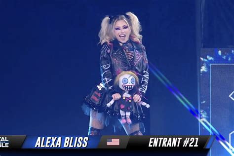 Alexa Bliss Returns In The Womens Royal Rumble Cageside Seats