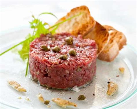 Tartare De Boeuf Au Thermomix Recette Thermomix