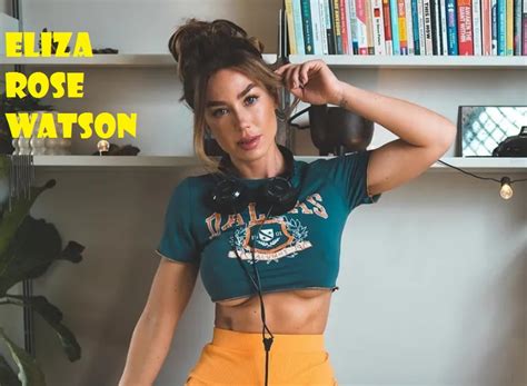 Eliza Rose Watson Bio Height Age Net Worth Boyfriend Husband More Actors Hunk