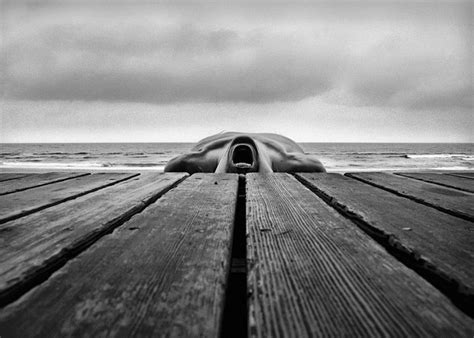 Photographer Uses His Own Nude Body To Create Surreal Worlds Bored Panda