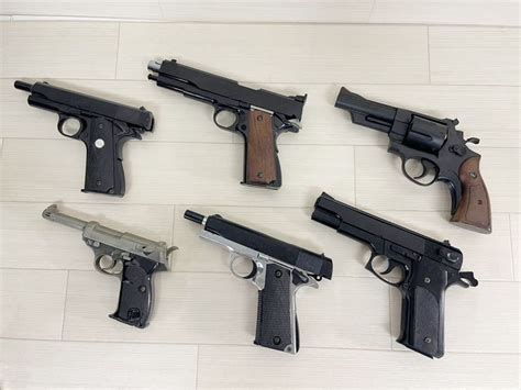 【傷や汚れあり】 Ml5881 2 1円〜！エアガン ガスガンまとめ Smith And Wesson Omegacolt Mk Ⅳ など