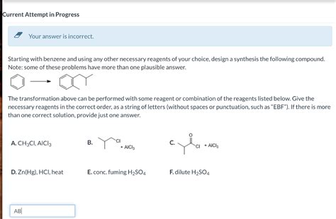Solved Current Attempt In Progress Your Answer Is Incorrect Chegg