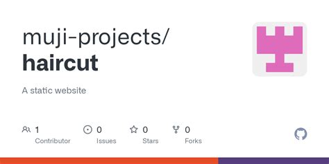 Github Muji Projects Haircut A Static Website