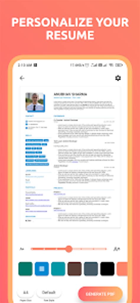 Resumex Cv Resume Maker App For Android Download