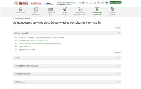 Imprimir Rfc Paso A Paso Hazlo Así