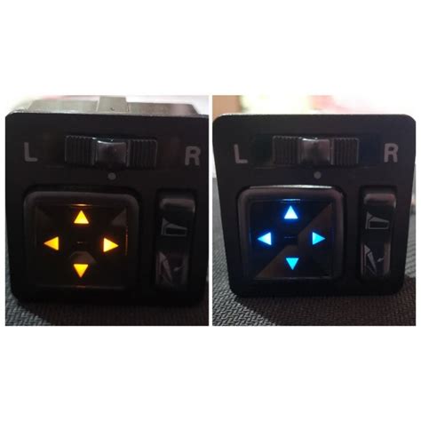 Lampu Toggle Side Mirror Switchsuis Shopee Malaysia