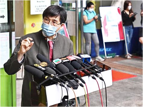 袁國勇放心打第二針復必泰 料長假後確診個案回升 星島日報