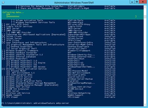 How To Install Windows Features Using Powershell In Windows 2012 Vircom