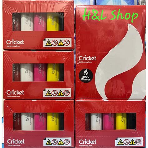 Jual Korek Api Cricket Original Merah Roda Shopee Indonesia