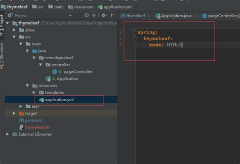 Springboot 开发使用thymeleaf模板开发html页面使用thymeleaf模板进行html页面处理可以使用 属性替换