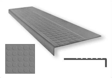 Roppe Rubber Stair Treads Raised Circular