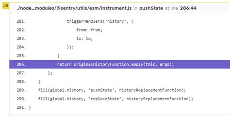 Ns Error Failure No Error Message Issue Getsentry Sentry