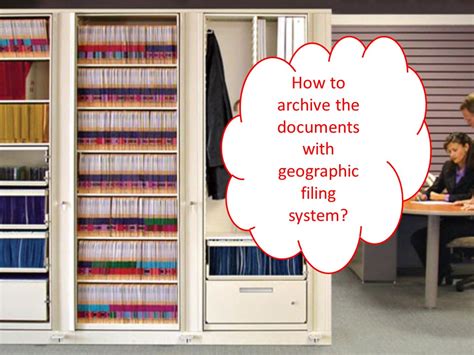 Geographic Filing System Part Ii