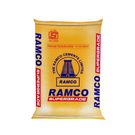 Ramco Super Grade Cement Price Today Order Online